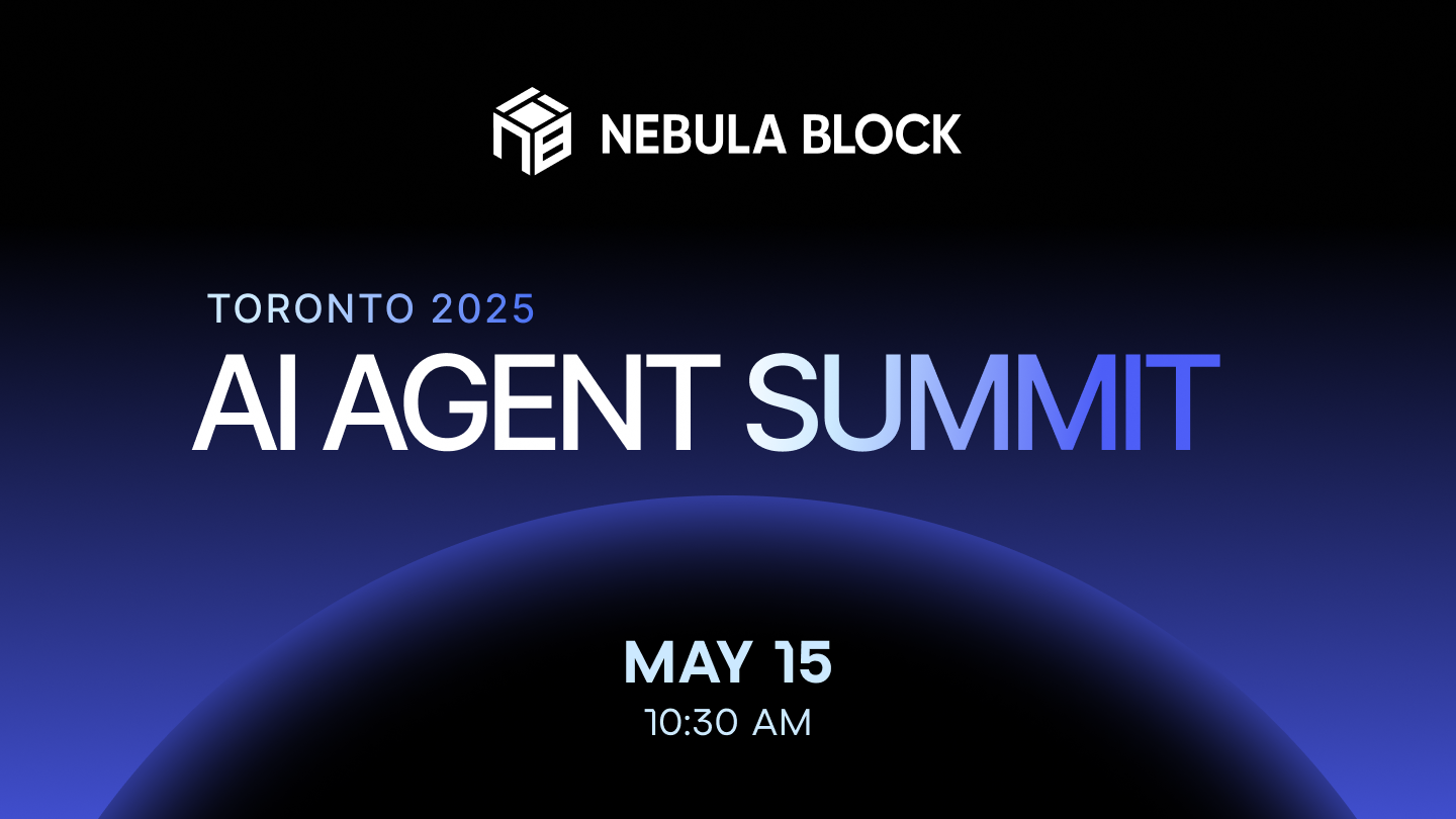 Nebula Block AI Agent Summit