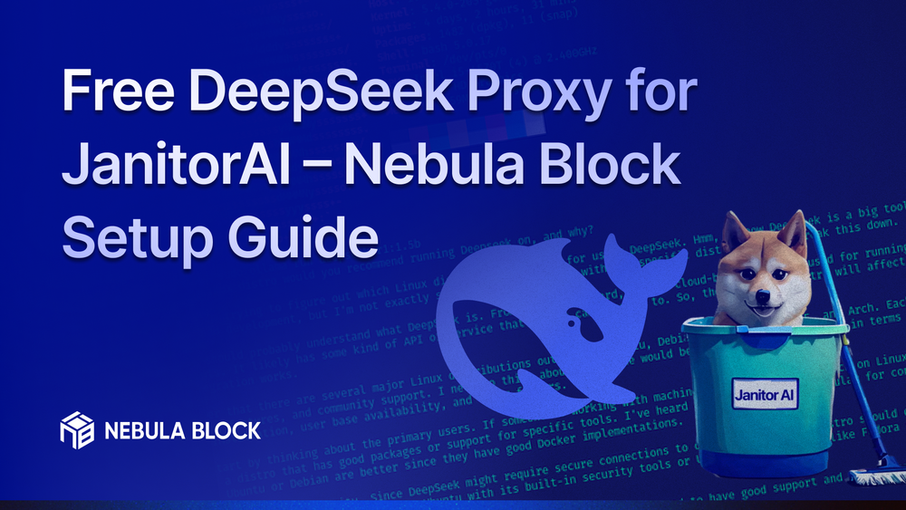 Free DeepSeek Proxy for JanitorAI – Nebula Block (MegaNova) Setup Guide