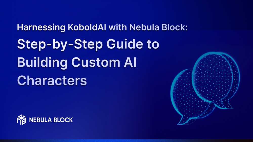 Harnessing KoboldAI with Nebula Block: Step-by-Step Guide to Building Custom AI Characters