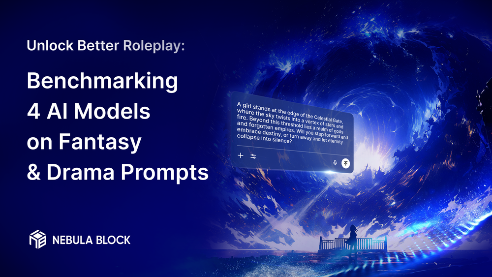 Unlock Better Roleplay: Benchmarking 4 AI Models on Fantasy & Drama Prompts