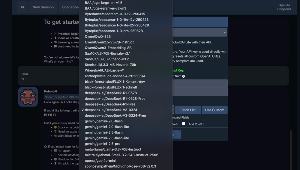 Harnessing KoboldAI with Nebula Block: Step-by-Step Guide to Building Custom AI Characters