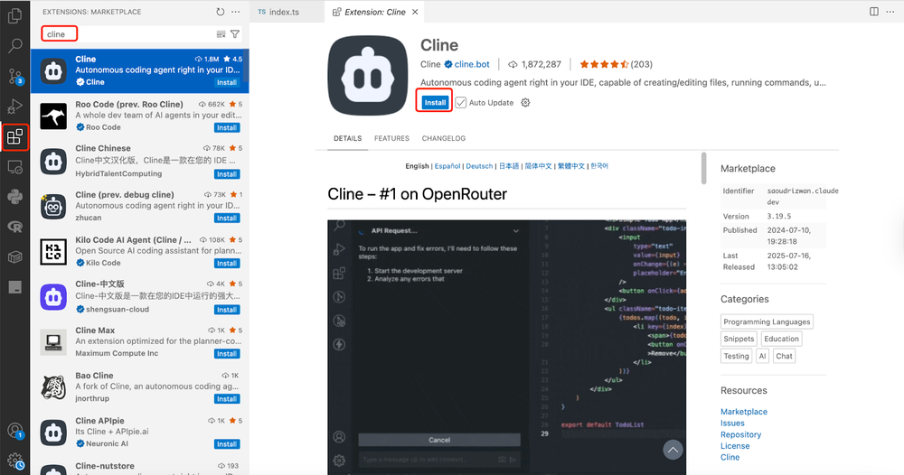Step-by-Step Guide: How to Use Nebula Block with Cline in VS Code