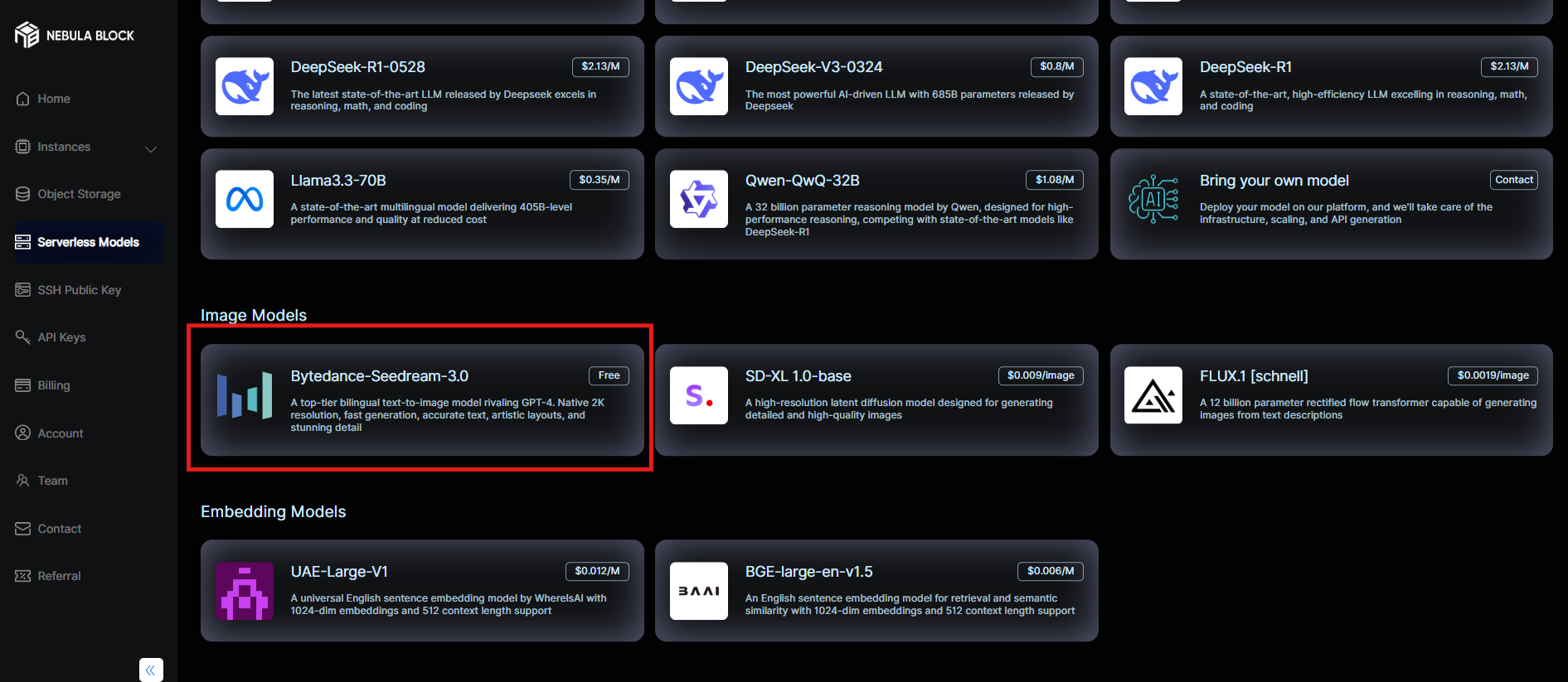 Bytedance Seedream-3.0 on Nebula Block: Fast, Affordable Text-to-Image ...